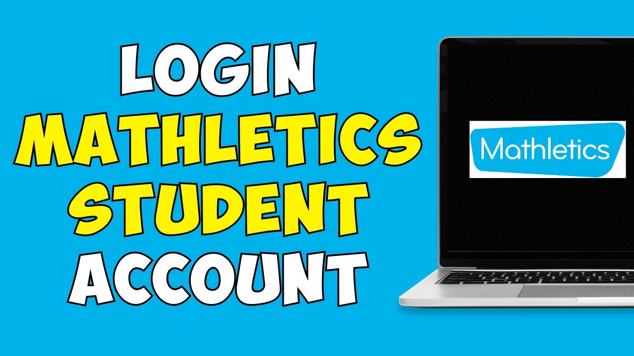 How To Login To Mathletics Student Account - YouTube