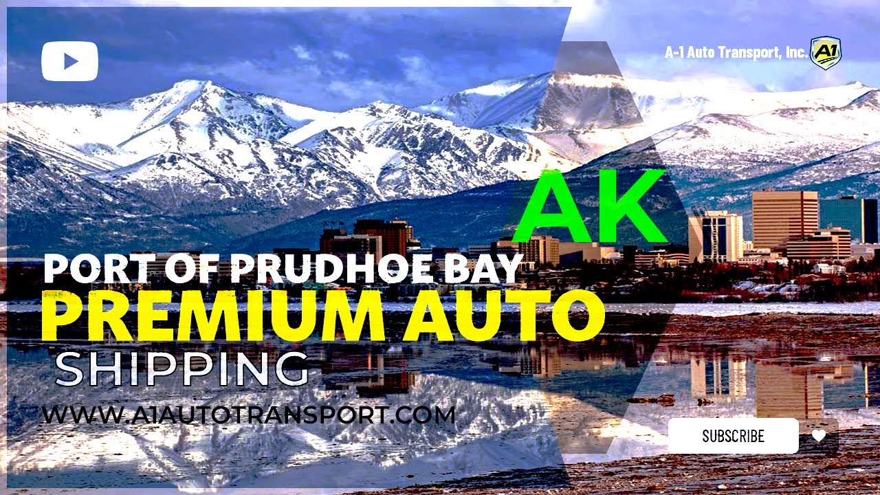 Car Shipping In Port of Prudhoe Bay | AK Vehicle Shipping | Port of ...