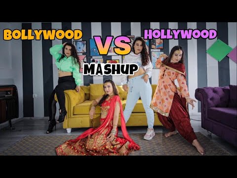 Bollywood Vs Hollywood Mashup | Maria Chrisoula