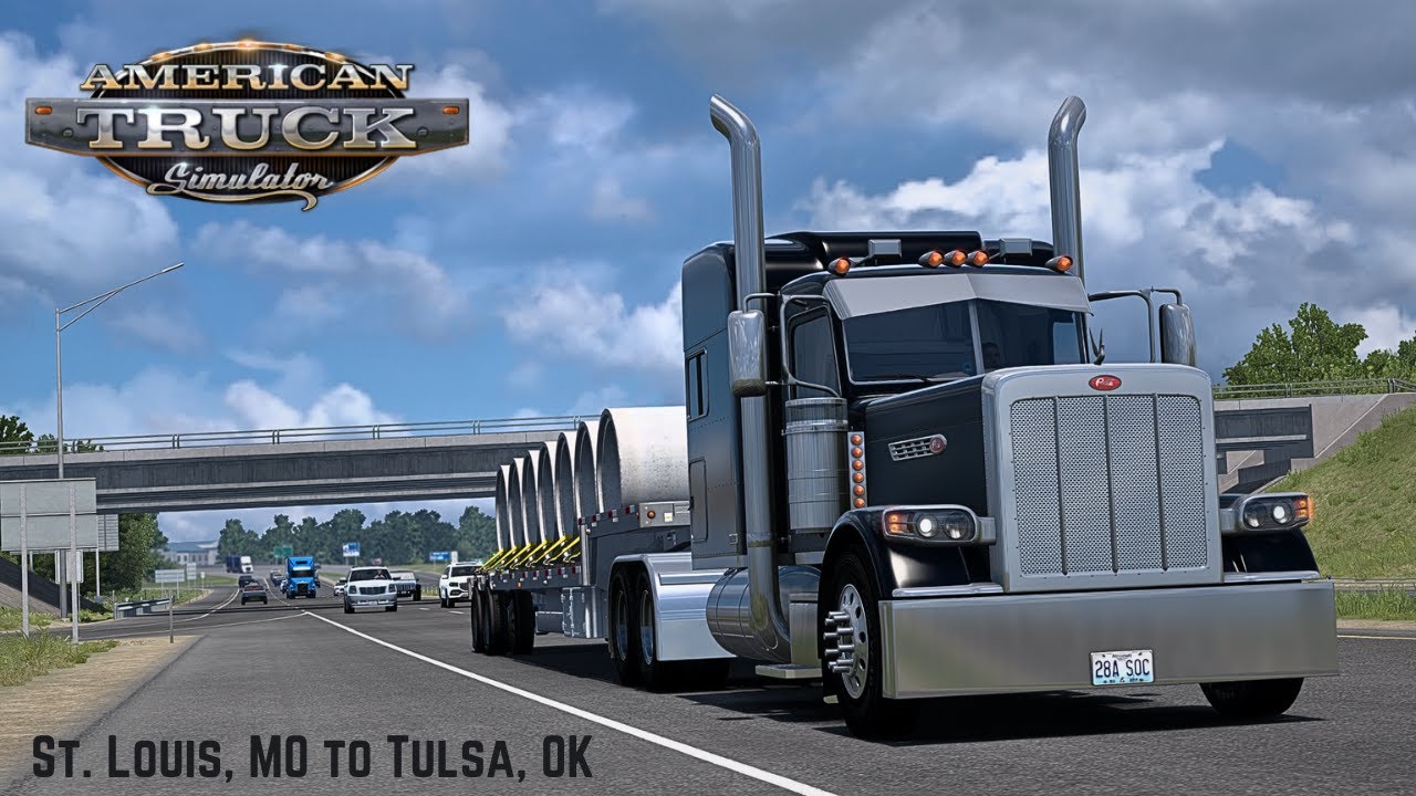 ATS 1.54 | Peterbilt 389 With Slav Jerrys DD60 VGT | # ...