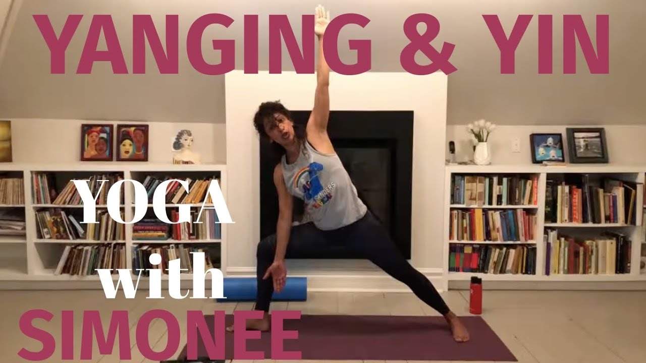 YANG YIN Yoga Class June 24 2020 - YouTube