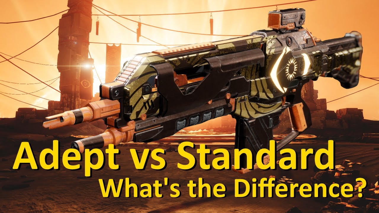 What is Special about Adept Weapons? (Destiny 2) - YouTube