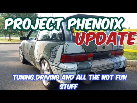 Mid Engine Turbo V6 Geo Metro,Tweaks and tuning for Project Phenoix # ...