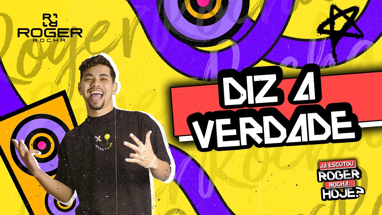 Diz a verdade - Roger Rocha #JaescutaramRogerhoje? #promocional - YouTube