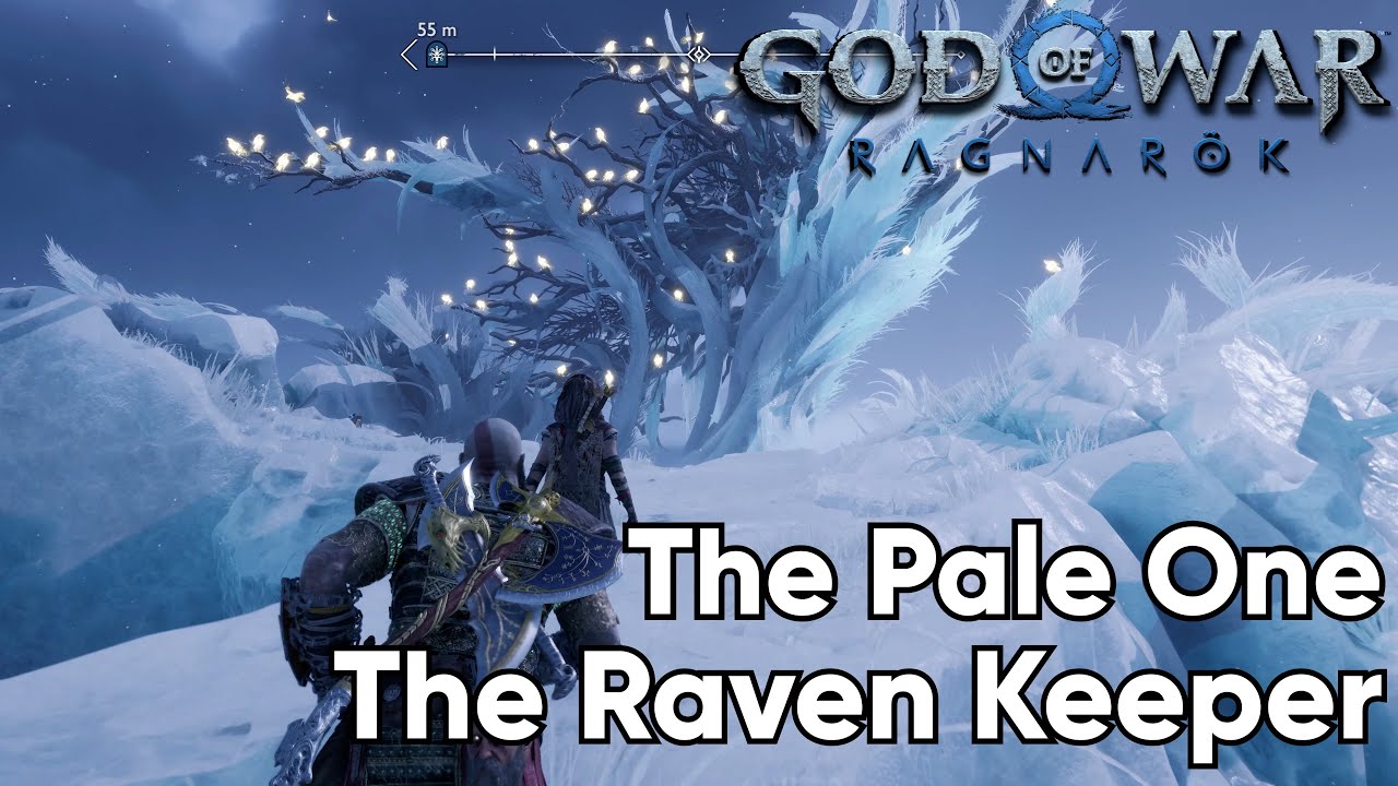 God of War Ragnarok. The Raven Keeper, The Pale One. PS 5 Walkthrough ...