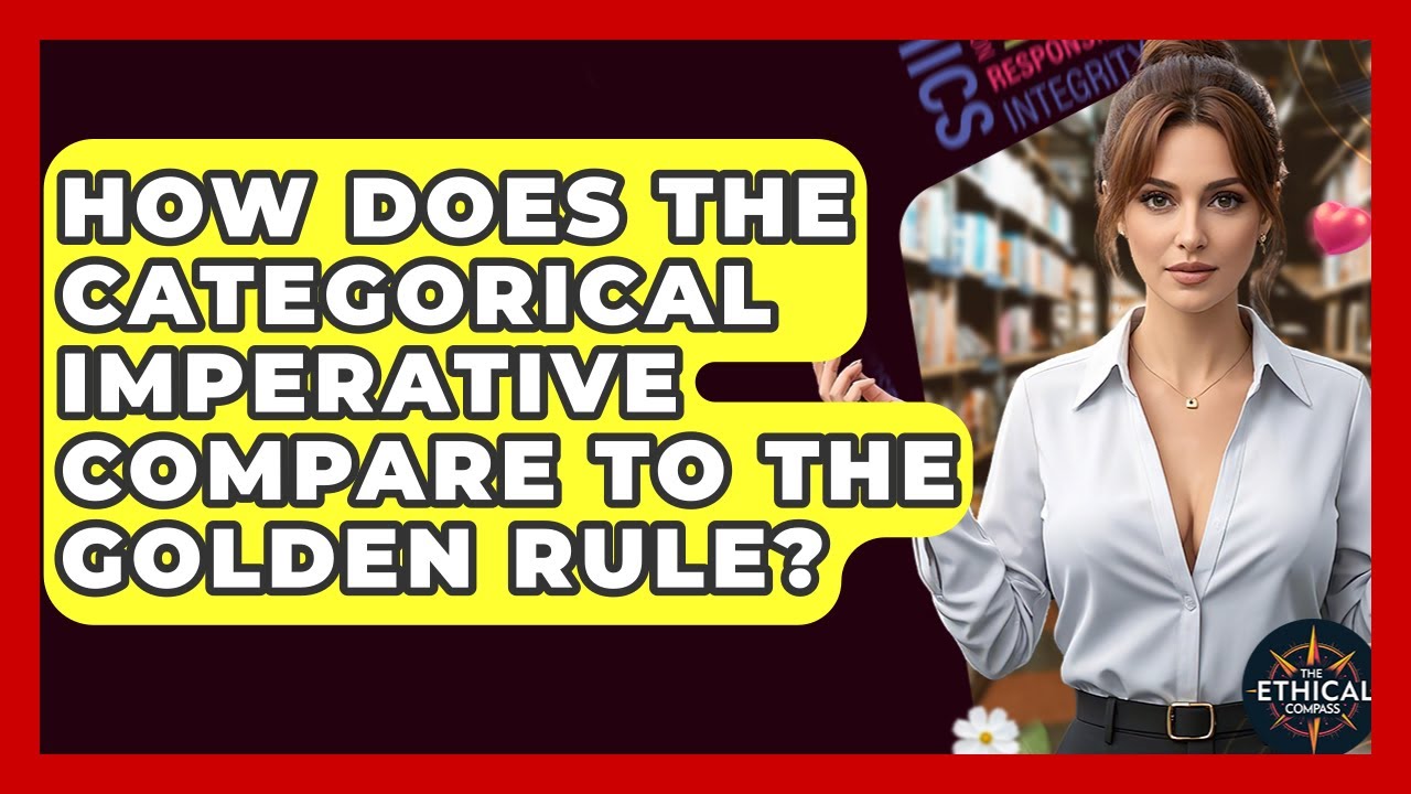 How Does The Categorical Imperative Compare To The Golden Rule? - The ...