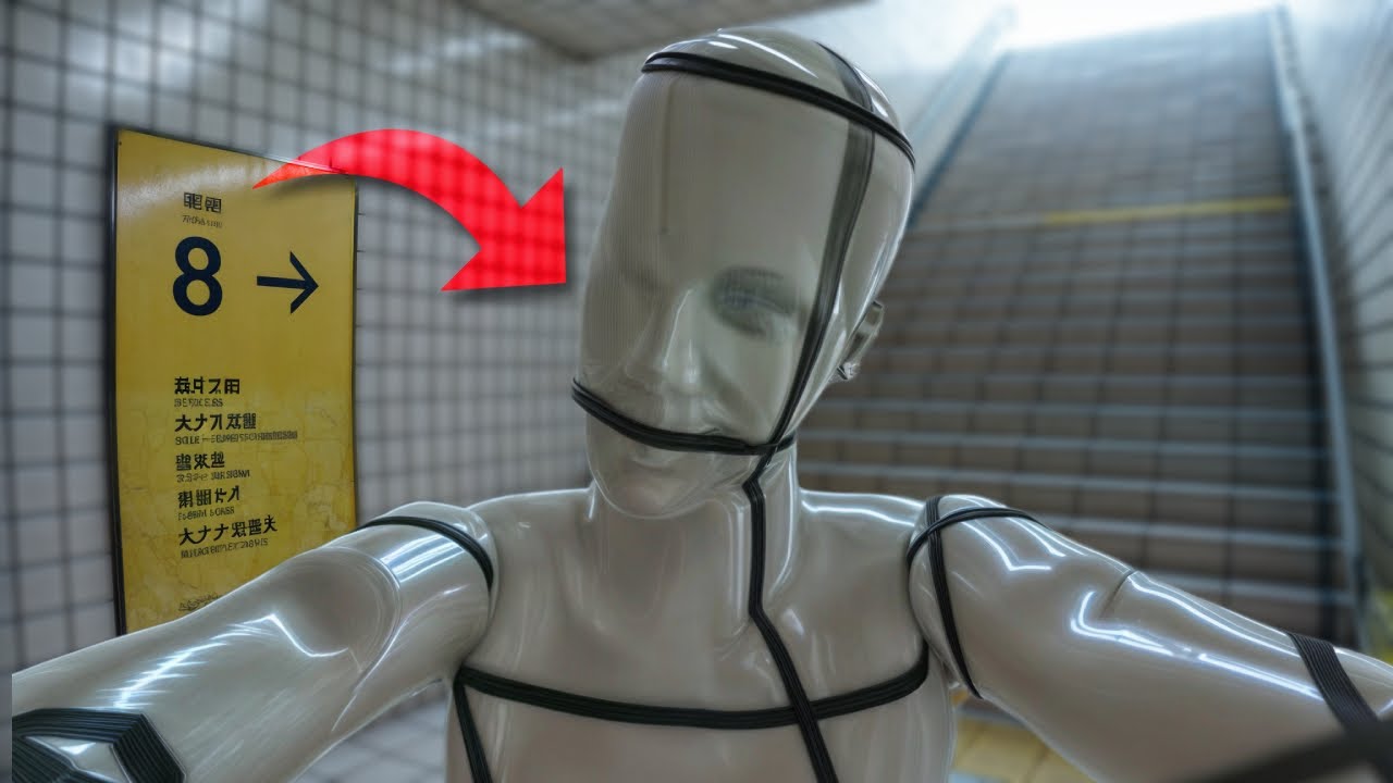 This GAME Has UNEXPECTED Horror | EXIT 8 Game - YouTube