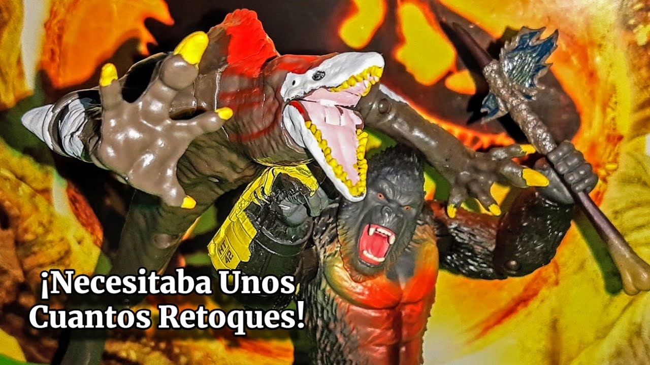 Mega Skull Crawler Battle Damage Bootleg Godzilla VS Kong - Un ...