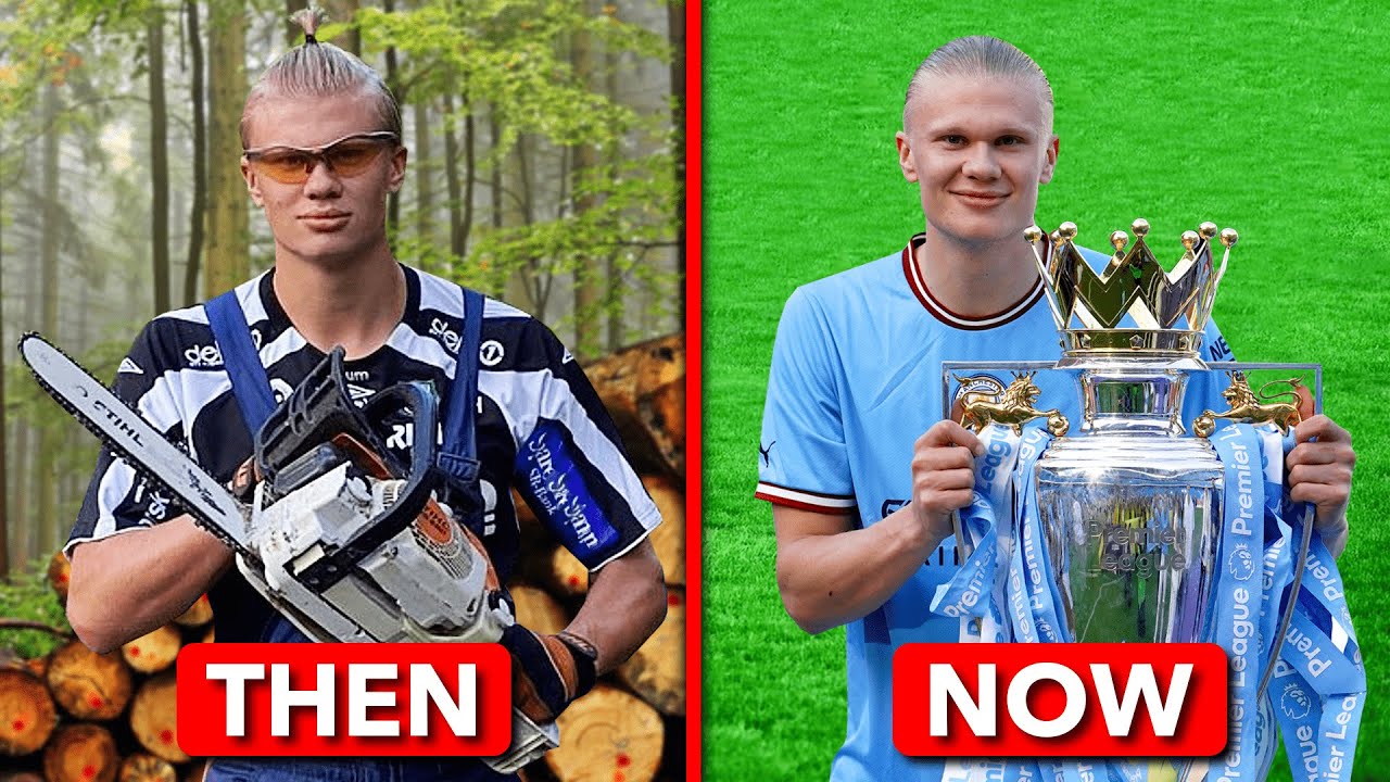 10 Surprising Facts About Erling Haaland | Footballist FC - YouTube