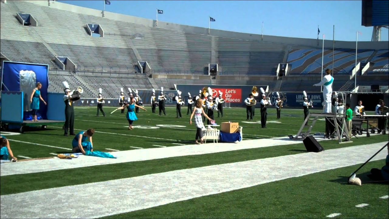 FACS Marching Band - The Music Box - 10/25/14 - YouTube