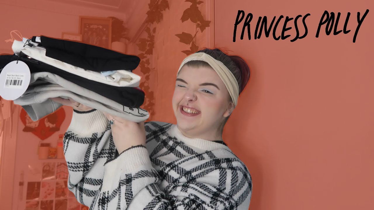 PRINCESS POLLY PLUS SIZE FASHION HAUL, HONEST TRY ON & REVIEW! | Chloe ...