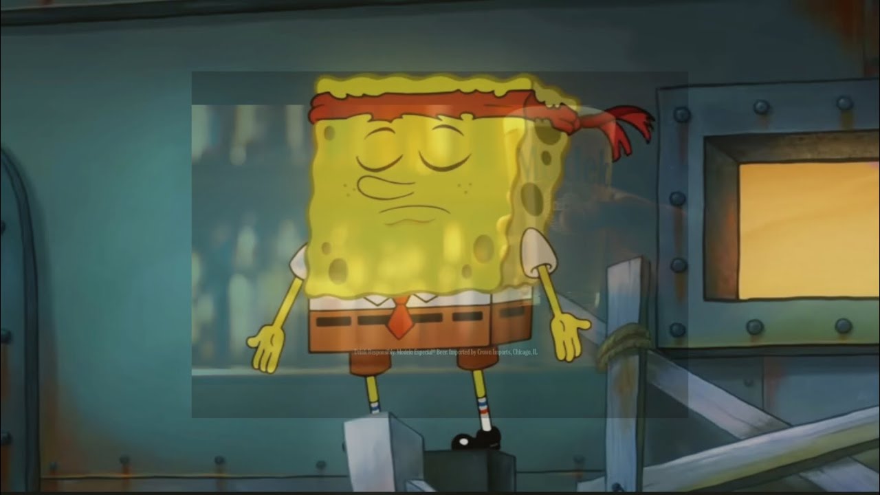 SpongeBob Models Pants | MEME | - YouTube