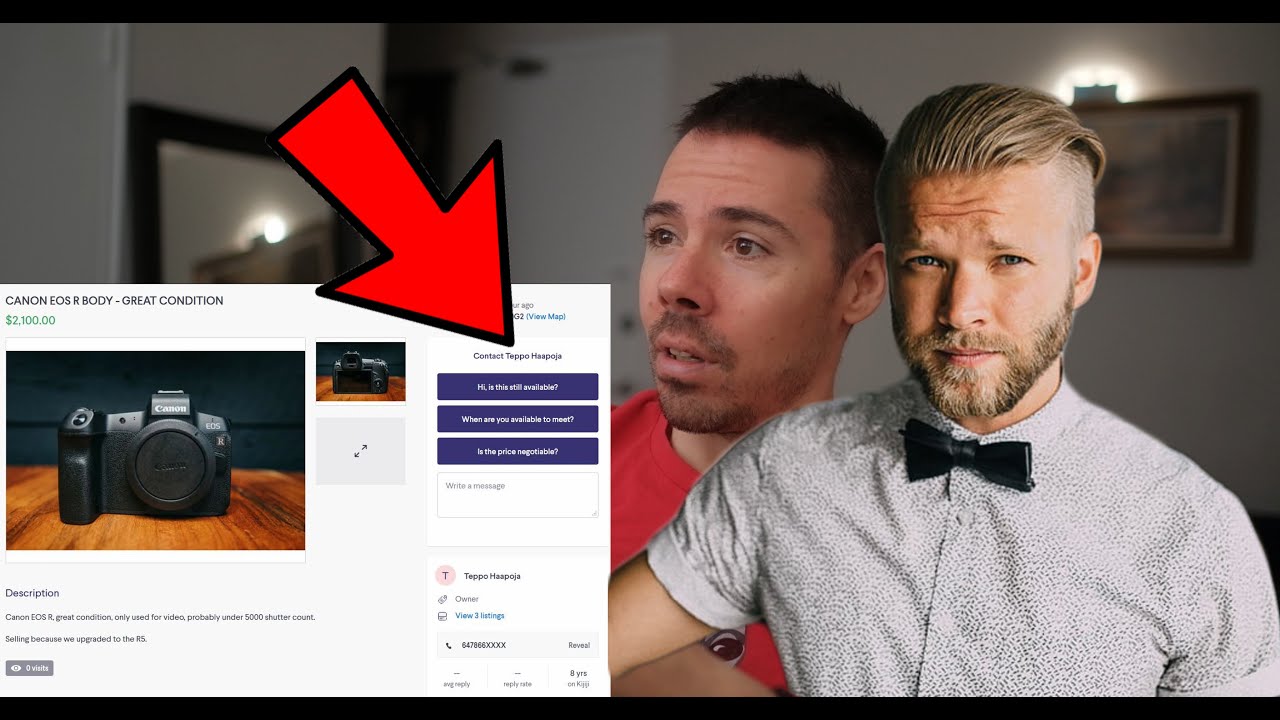 Rich People Selling Camera Gear For HOW MUCH?! - YouTube