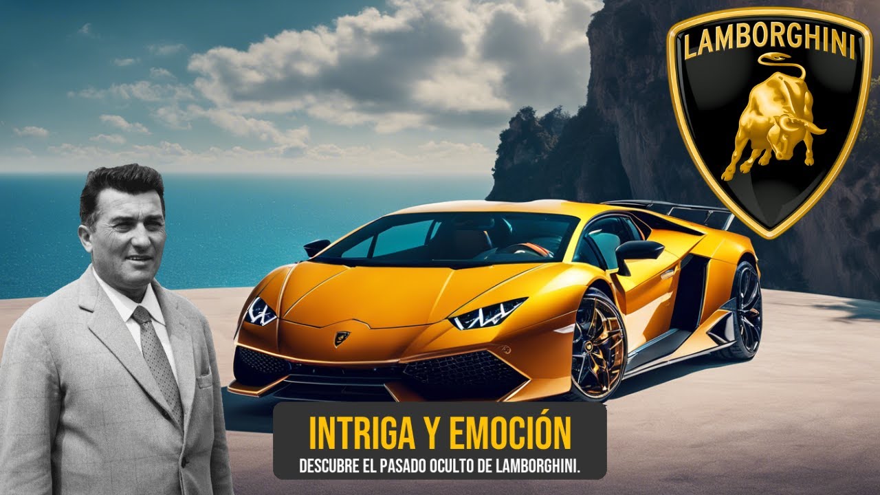 La Historia OCULTA De Cómo Se Creó Lamborghini. - YouTube