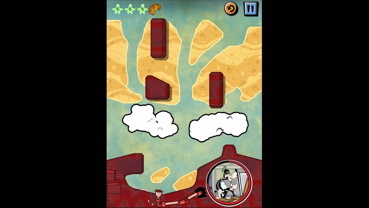 Where's My Mickey? (Van Goofy) level 1-14 Walkthrough - YouTube