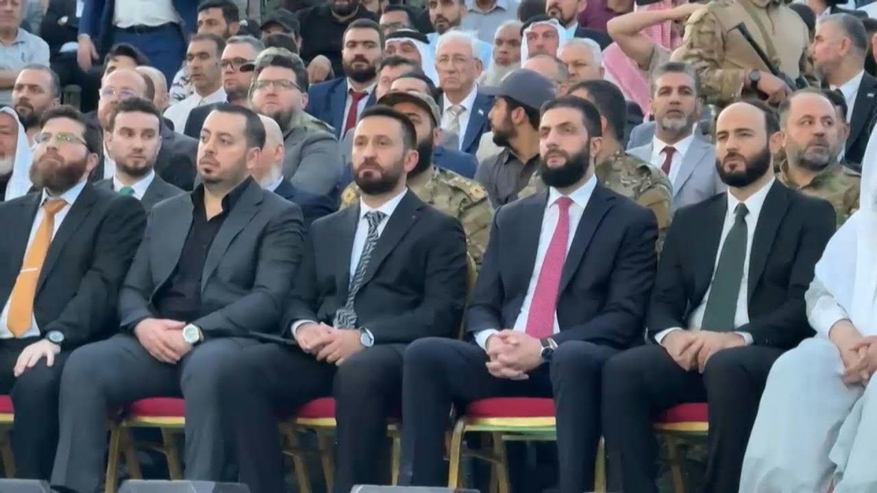 Syrian president visits Aleppo for victory celebration | AFP - YouTube