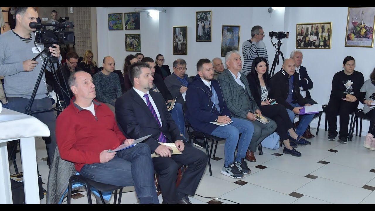 Medijski forum Marko Mladenovic - Topola 2022 - YouTube