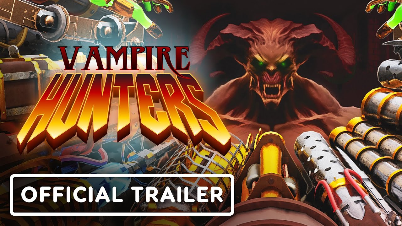 Vampire Hunters: Official Release Date Trailer - YouTube