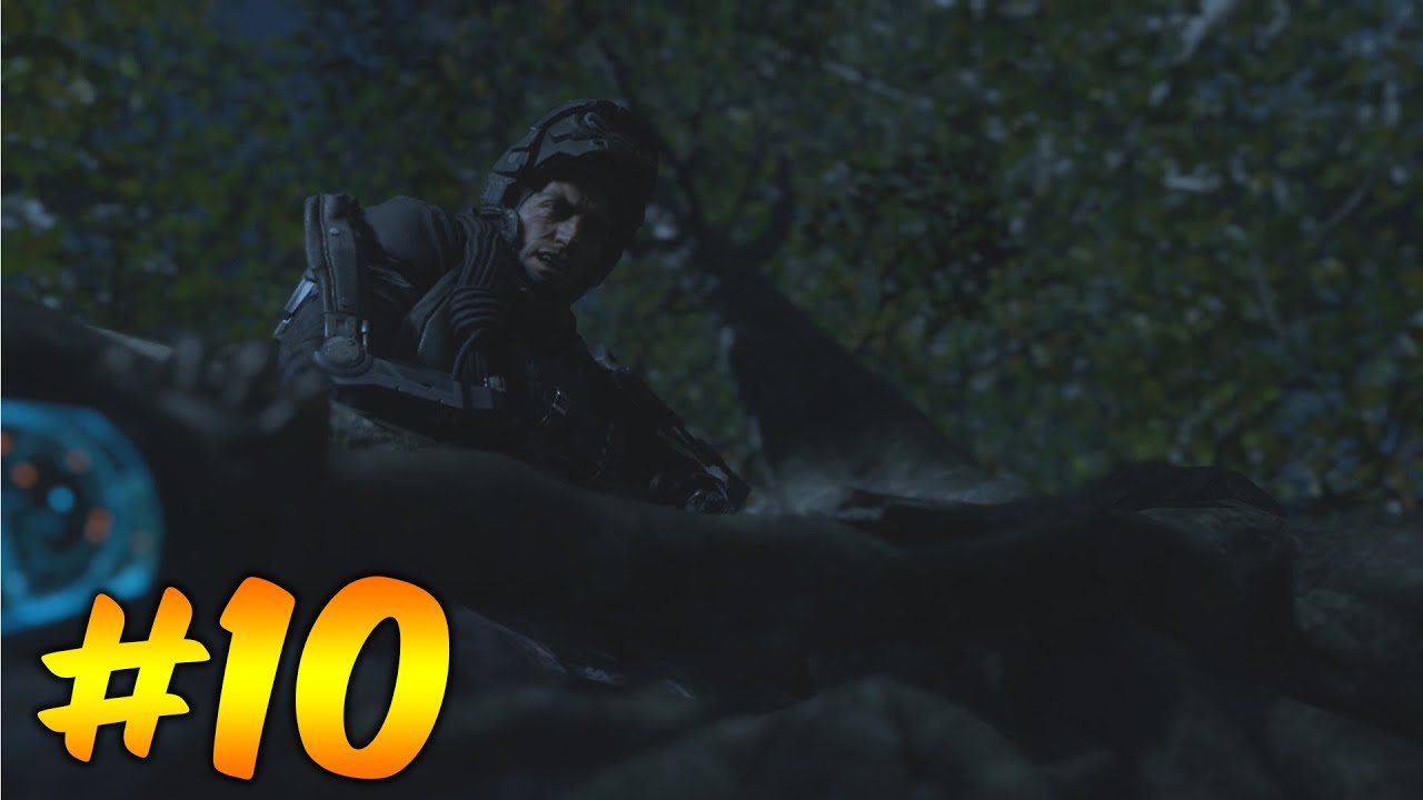 Call of Duty: Advanced Warfare Campaign Mission "Bio Lab" Gameplay ...