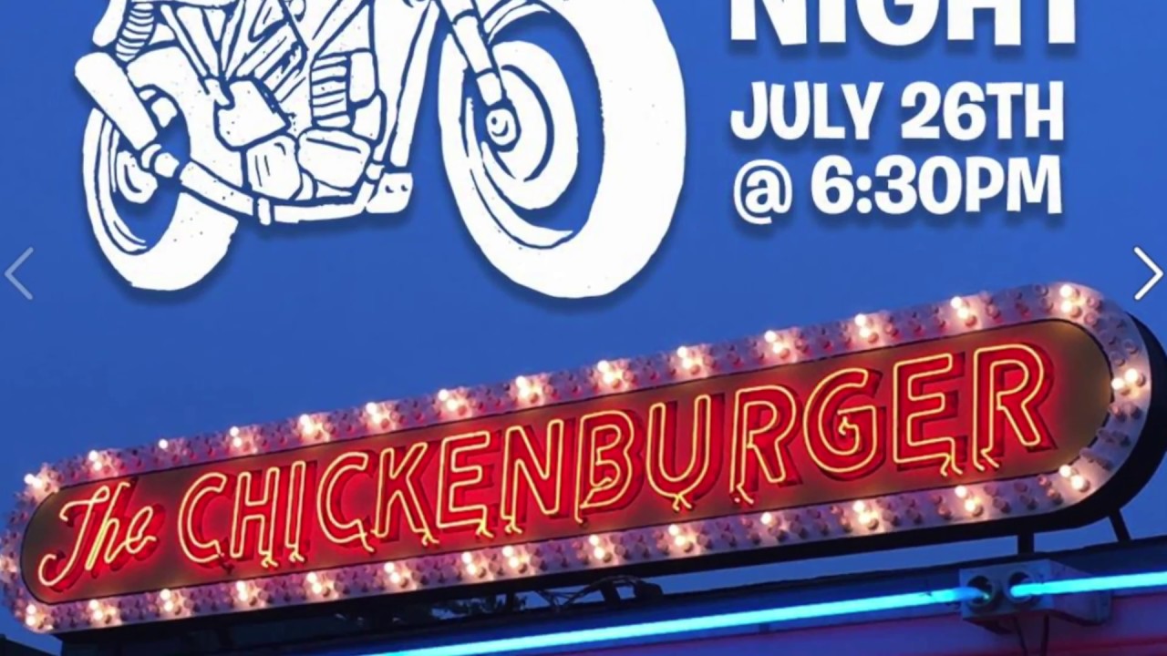 Chicken Burger 1st Annual Motorcycle Show and Shine - YouTube