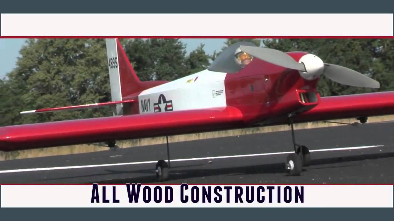 Top Flite Mini Contender EP ARF 36" - YouTube