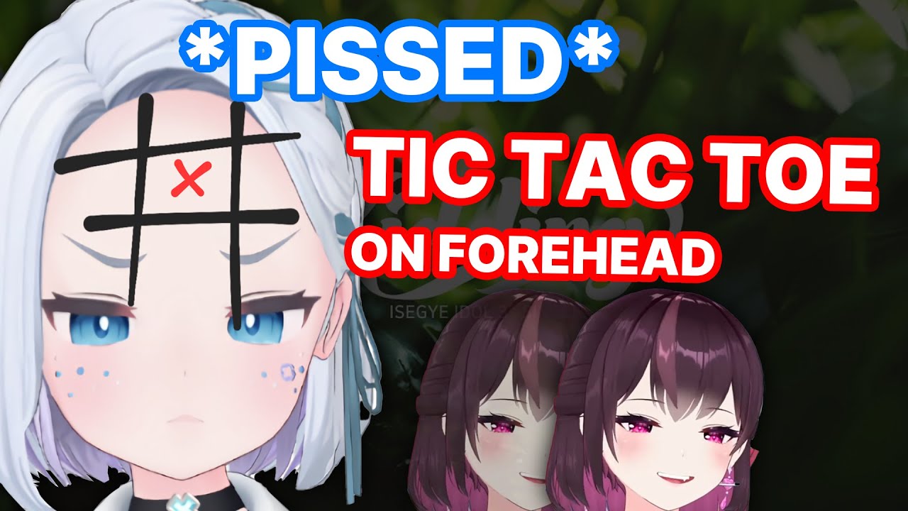 Who wants to play TIC TAC TOE on Gosegu's forehead??? - YouTube