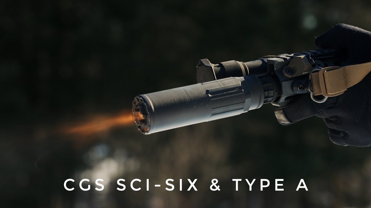 CGS Group SCI-SIX & TYPE A 11.5" SPR Tandem Review - YouTube