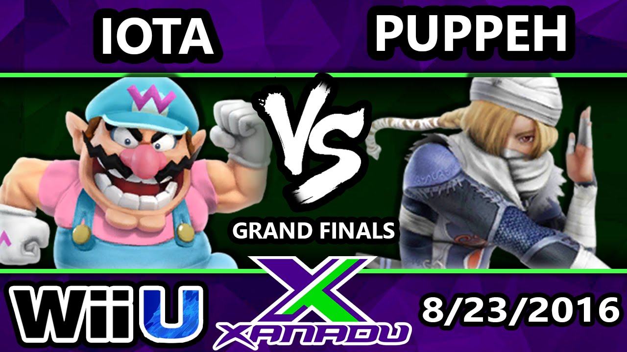 S@X 164 - 7S | Puppeh (Sheik) Vs. Iota (Wario) Grand Finals - Smash Wii ...