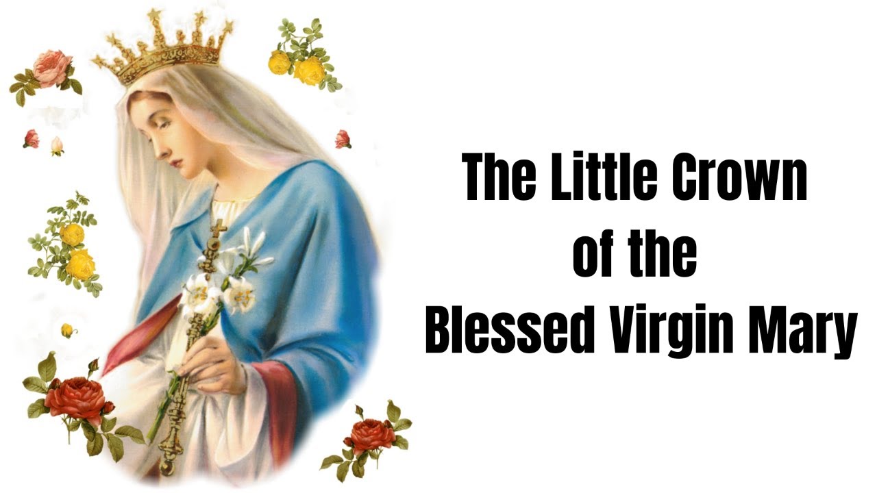 Ascension of Jesus & Pray the Little Crown of the Blessed Virgin Mary ...