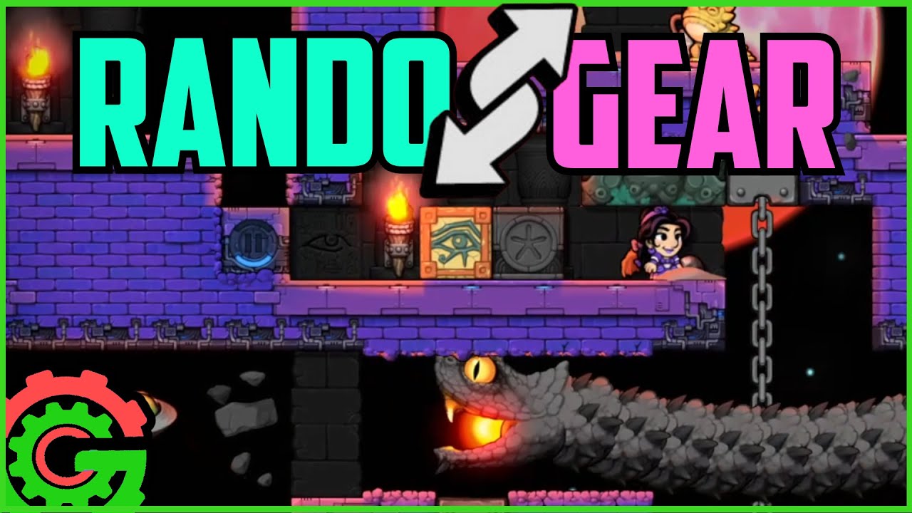 Randomizer to 7-99, is it possible? - RandoGear Ep. 1 - YouTube