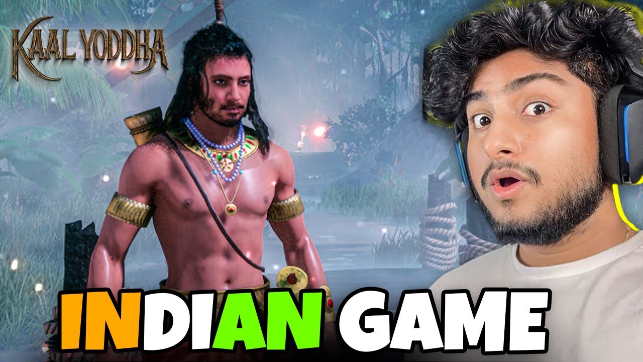 New Indian Game Is Here - Kaal Yoddha Gameplay - YouTube
