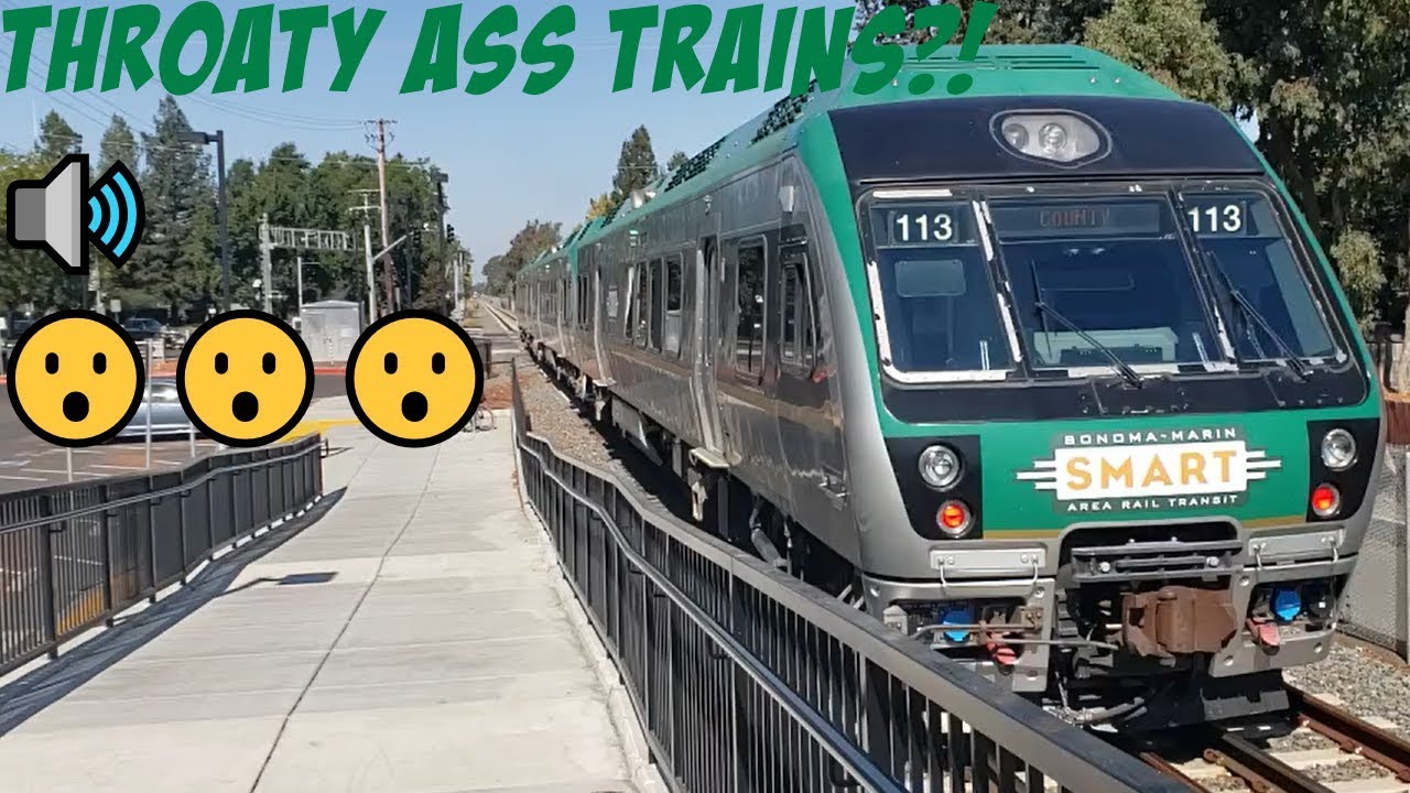 [CUMMINS EXHAUST RUMBLE!!] SMART Train Nippon Sharyo DMU 112, 109, 113 ...