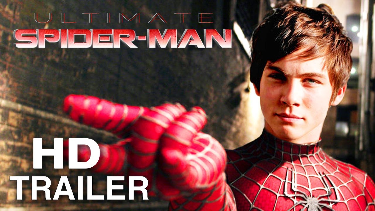THE ULTIMATE SPIDER-MAN Teaser Trailer | Logan Lerman Marvel Movie ...