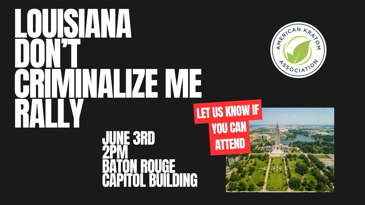 Louisiana Ban & Rally date - YouTube