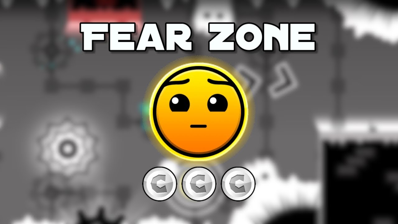 Geometry Dash – “Fear zone” 100% Complete by GD Jose (All Coins ...