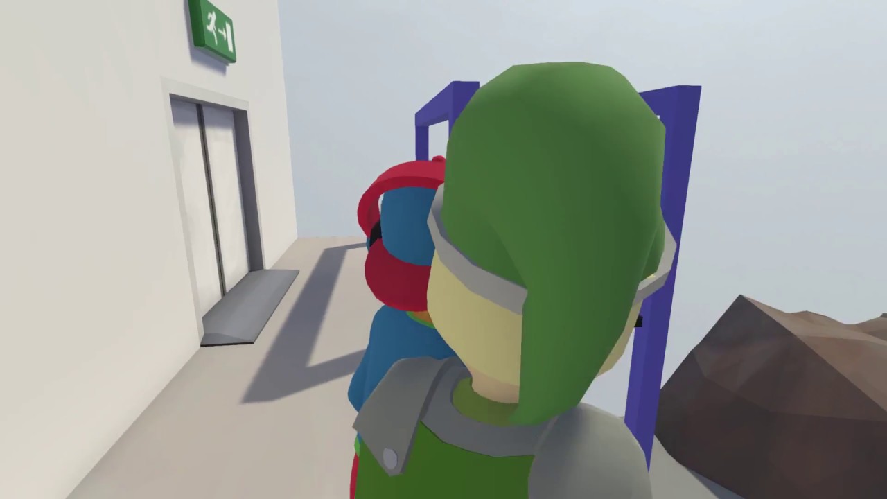 Human w/ derpy gaming creeper (episode 1) - YouTube