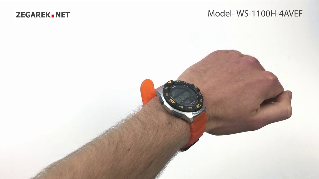 Venta > casio ws 1100 > en stock