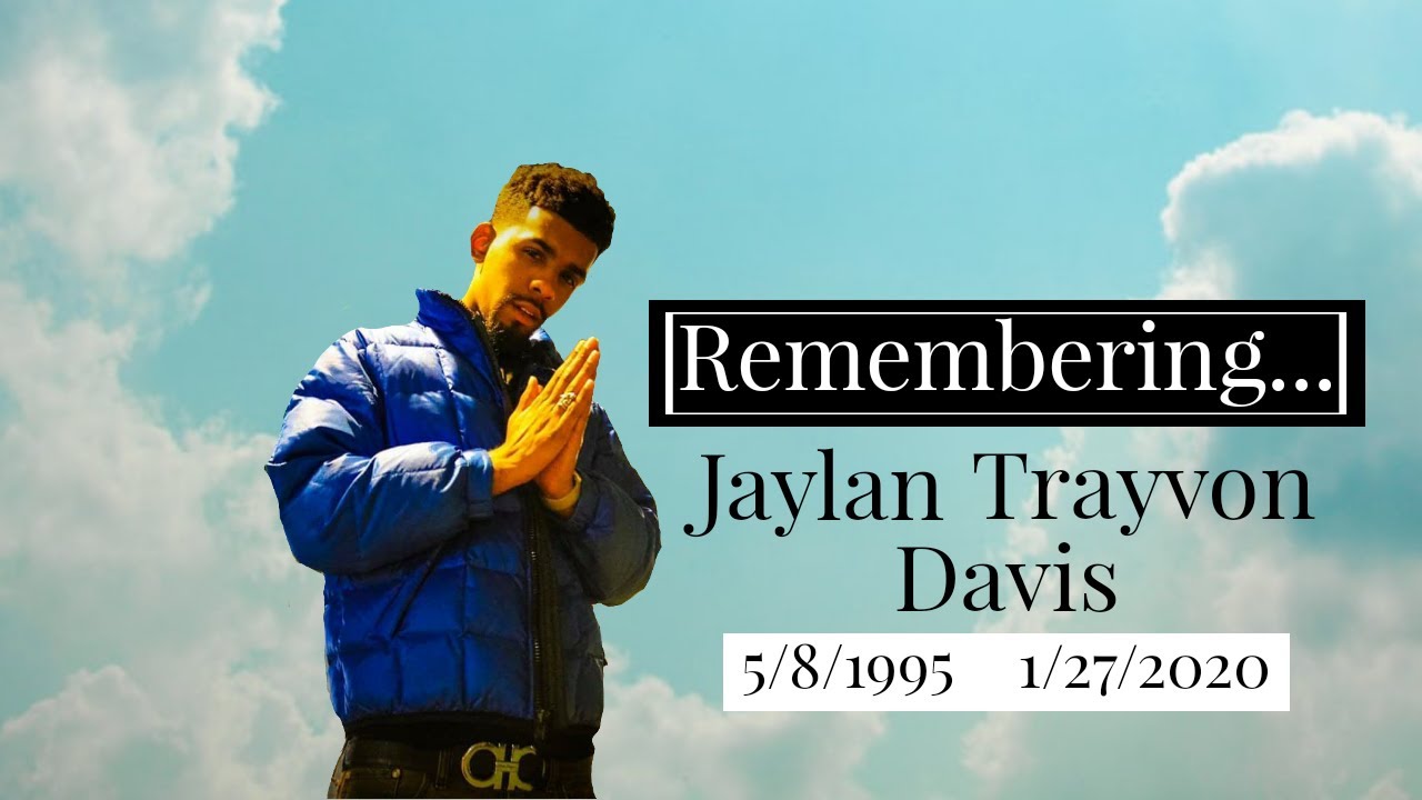 Tribute to Jaylan Trayvon Davis (full service video) - YouTube