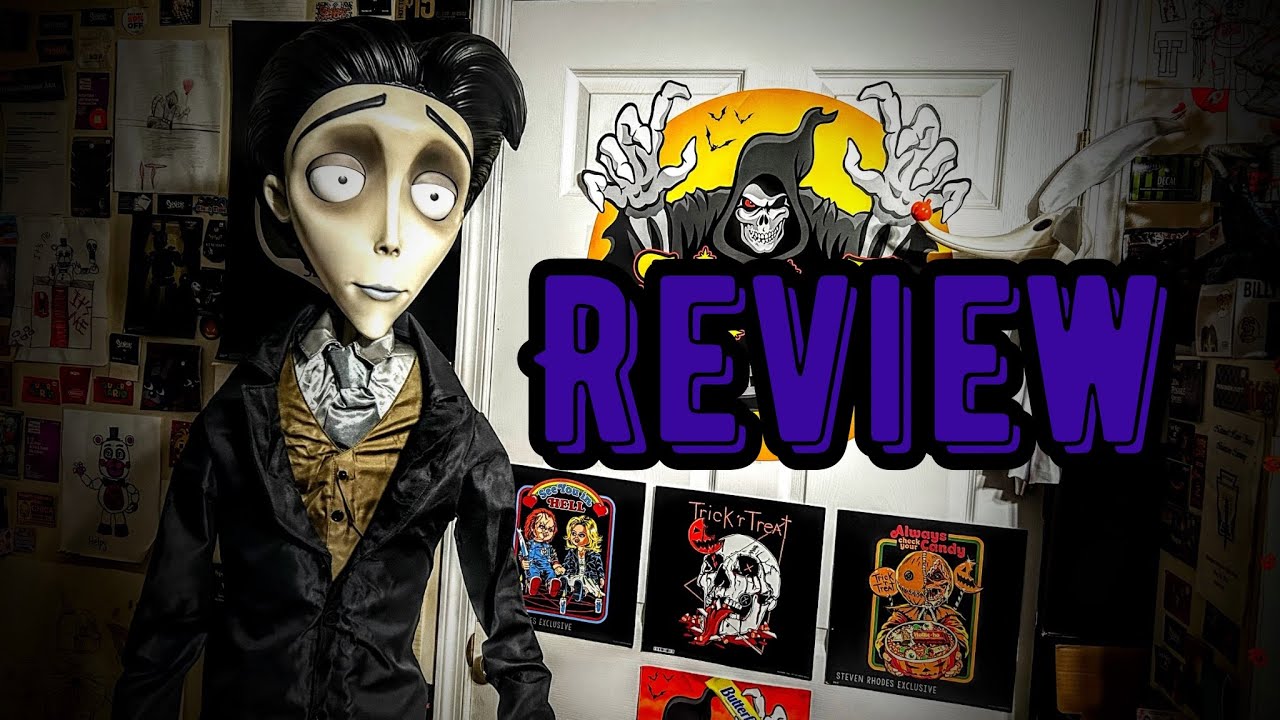 CORPSE BRIDE VICTOR | REVIEW | Spirit Halloween 2024 Animatronic - YouTube