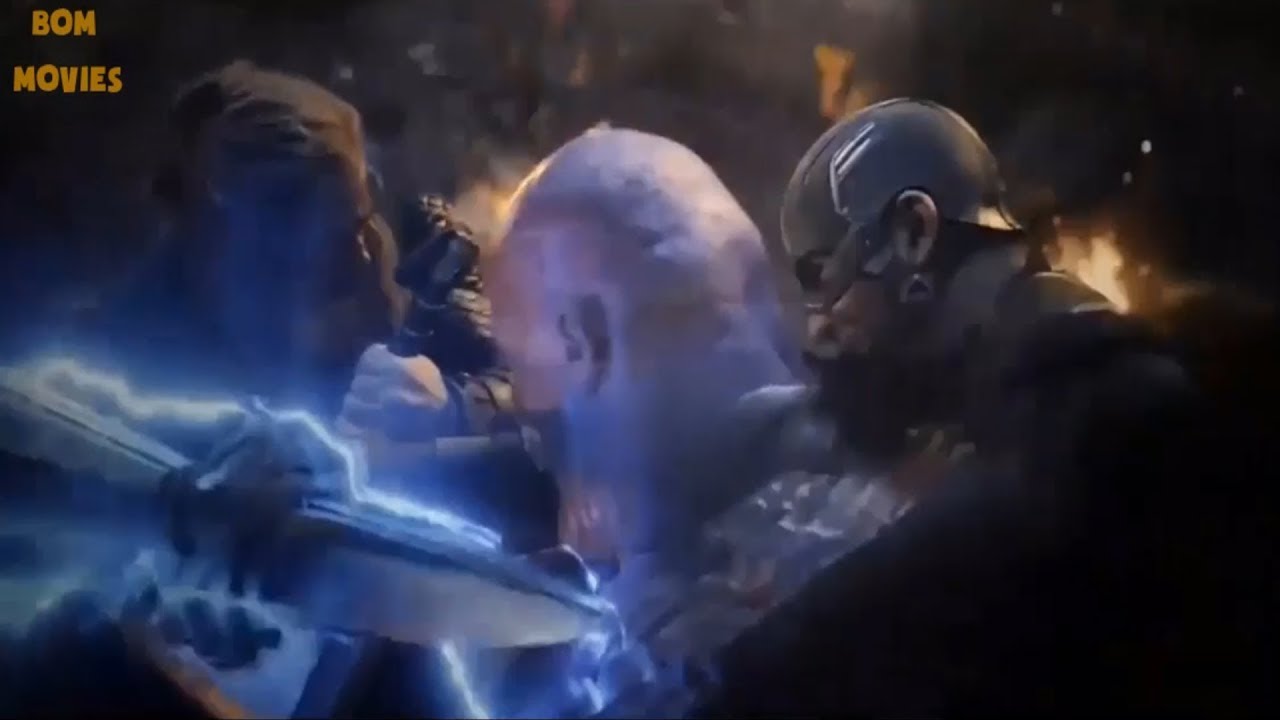 Avengers Endgame (2019) - Final Battle Scene - YouTube