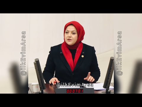 Denizli Milletvekili Sema Silkin Ün, “İlk Evim Arsa Projesi”ne ilişkin değerlendirmelerde bulundu.