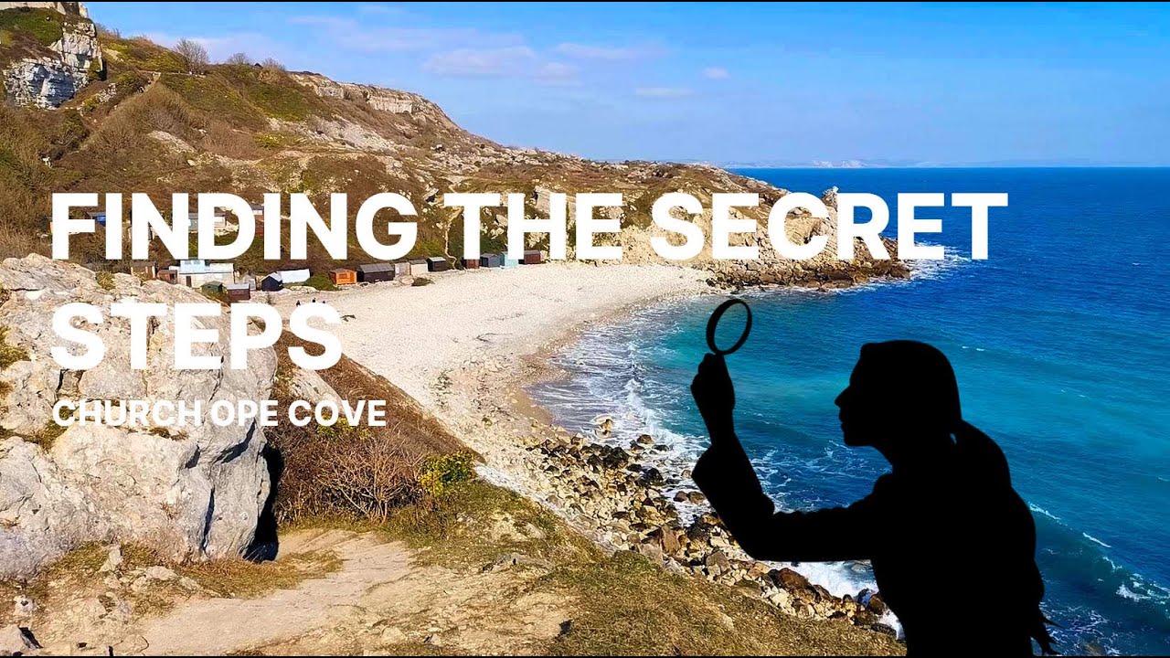 PORTLAND WALK: Secret steps at Church Ope Cove - YouTube