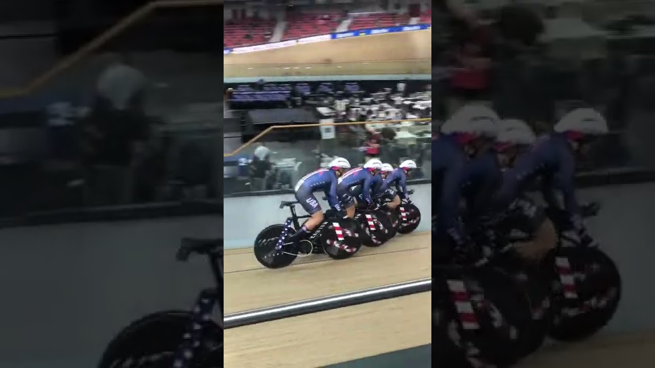 UCI Tissot Track World Championships St Quentin en Yvelines France ...