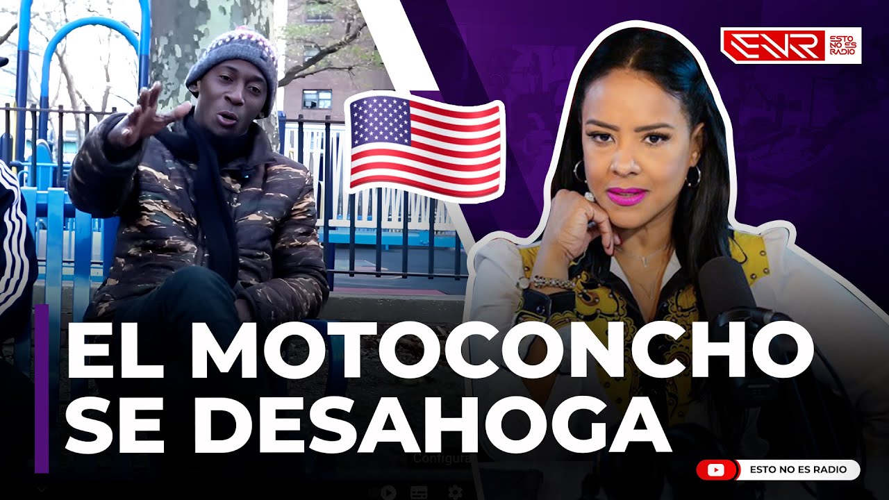 EL MOTOCONCHO QUE LLEGO A USA SE DESAHOGA CON ASESORES MIGRATORIOS ...
