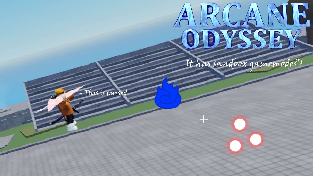 Arcane Odyssey has a sandbox? | Arcane Sandbox v0.2.1 (Roblox) - YouTube