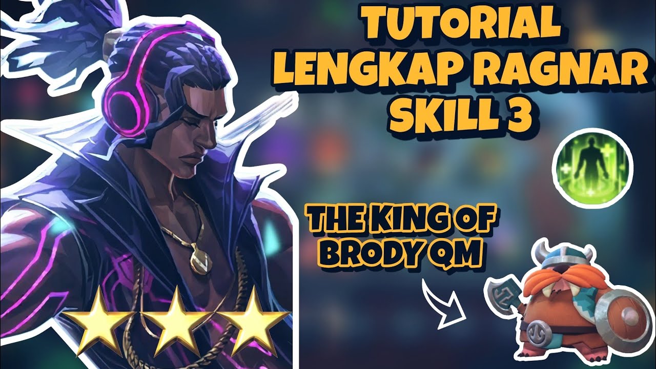 CARA BERMAIN RAGNAR SKILL 3 YANG BAIK DAN BENAR, INI COMMANDER ...