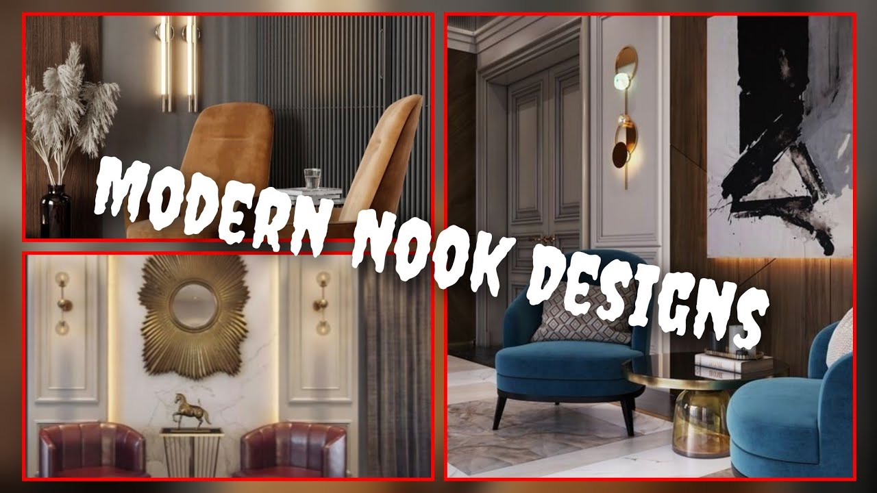 Best corners Nook ideas for home decor, stylish design - YouTube