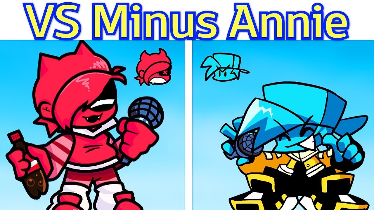 VS Minus Annie Full Week [HARD Garcello Reference] (FNF Atsuover ...