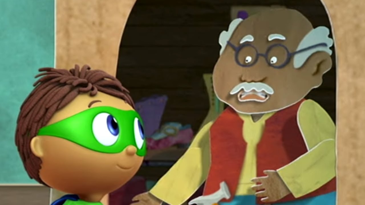 The Elves And The Shoemaker | Super WHY! | Cartoons for Kids ...