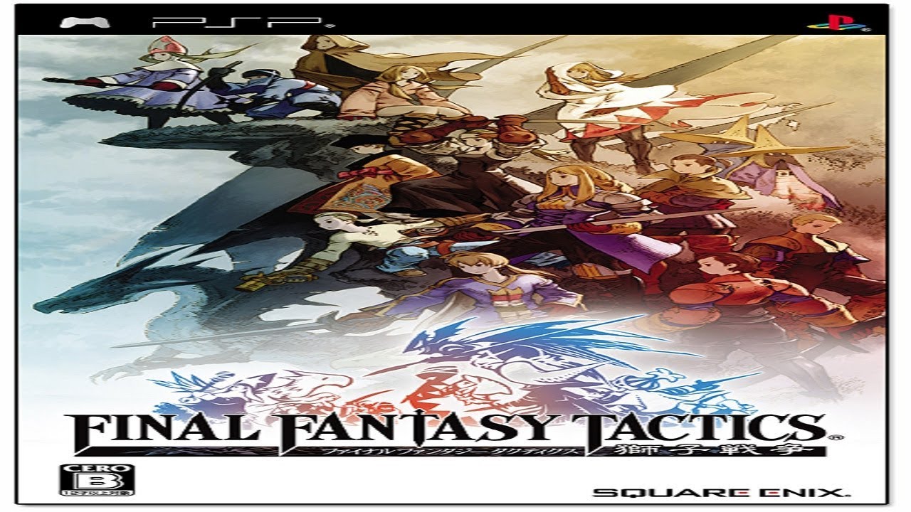 GamePlay - Final Fantasy Tactics (PSP) PT-BR #02 - YouTube
